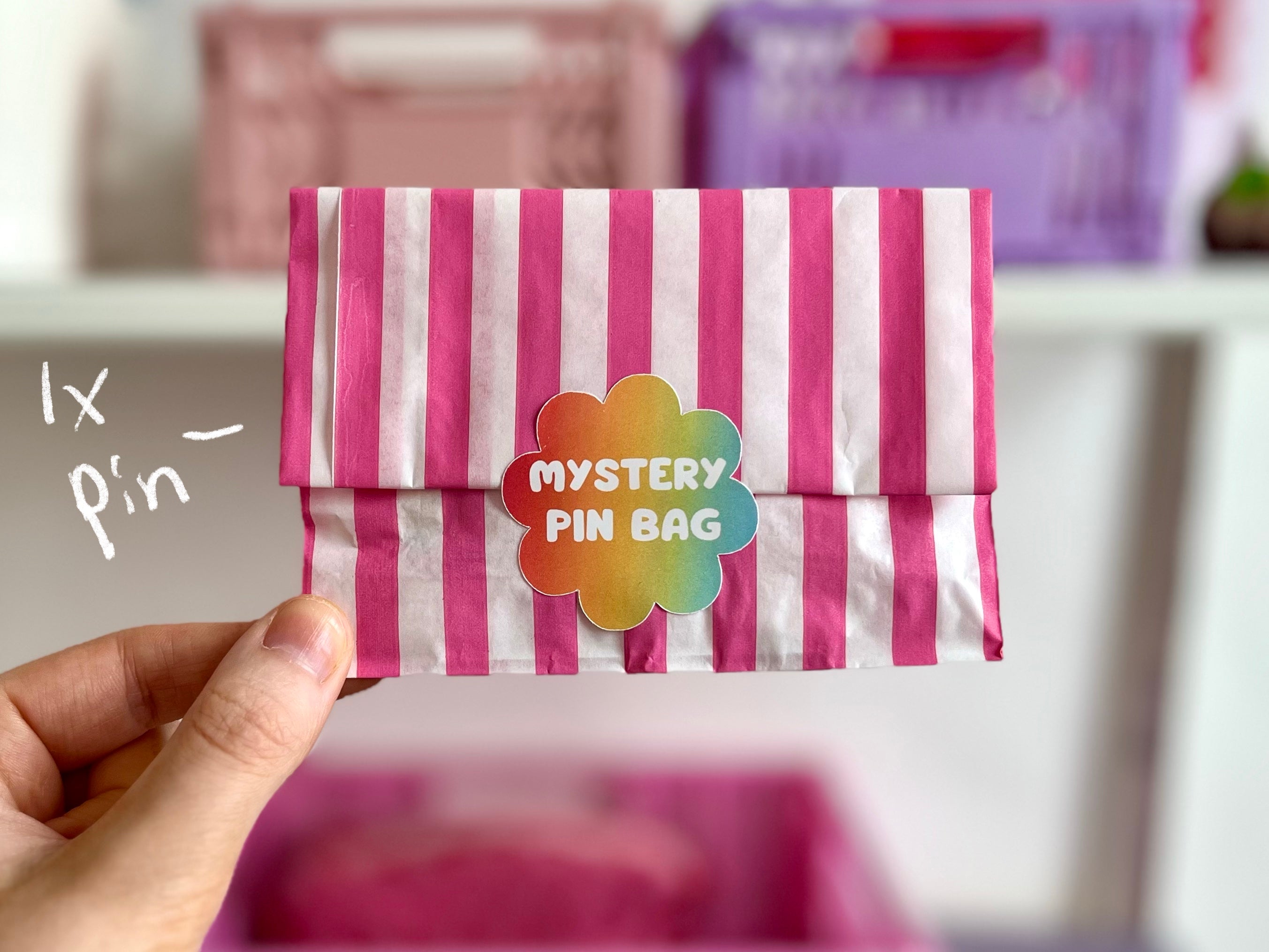 mystery bags – jammy weekend